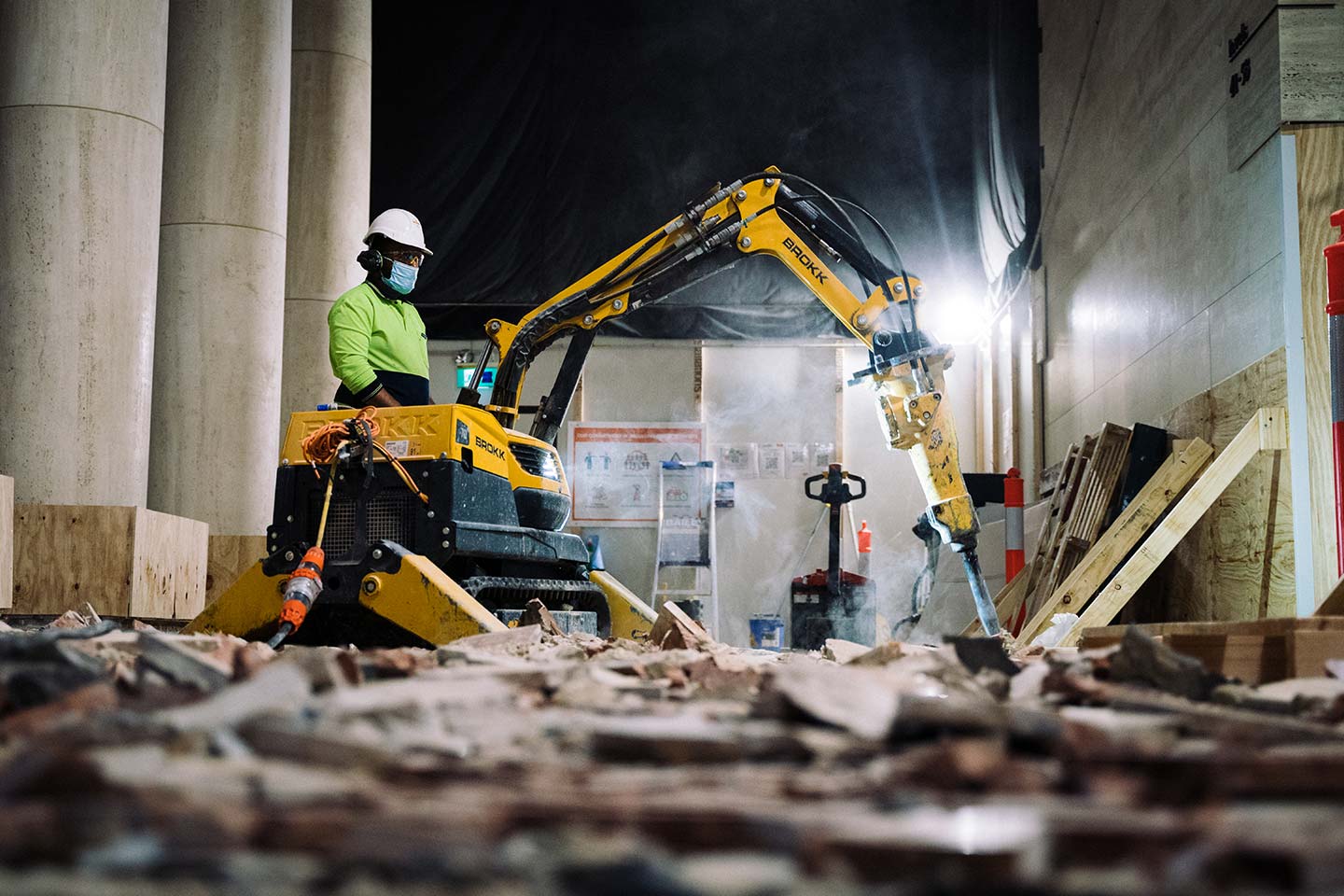 Construction - Brokk Australia