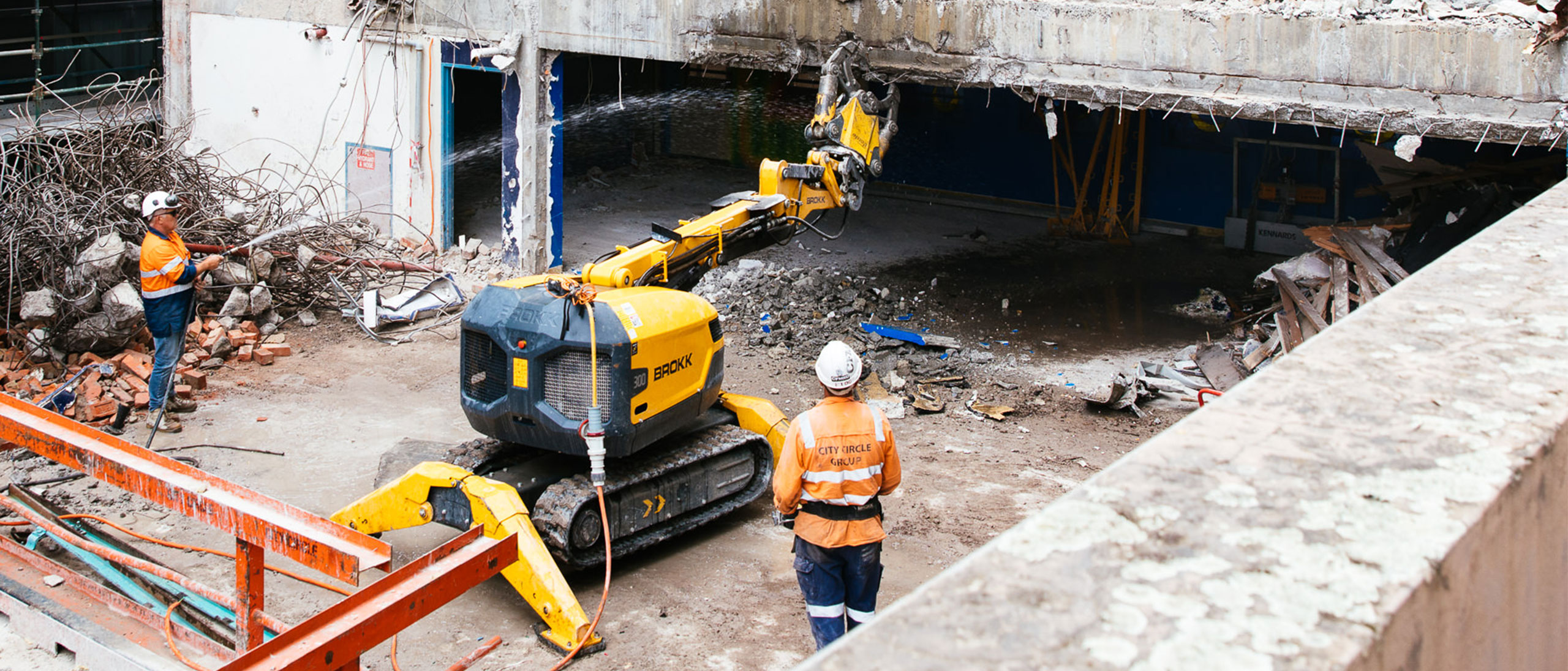Construction - Brokk Australia
