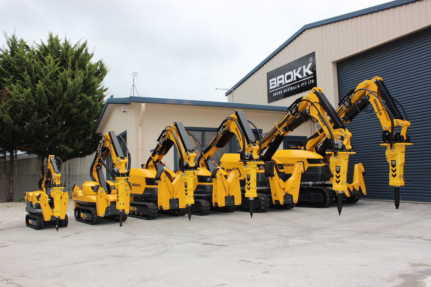 Brokk Australia Office - Brokk Australia