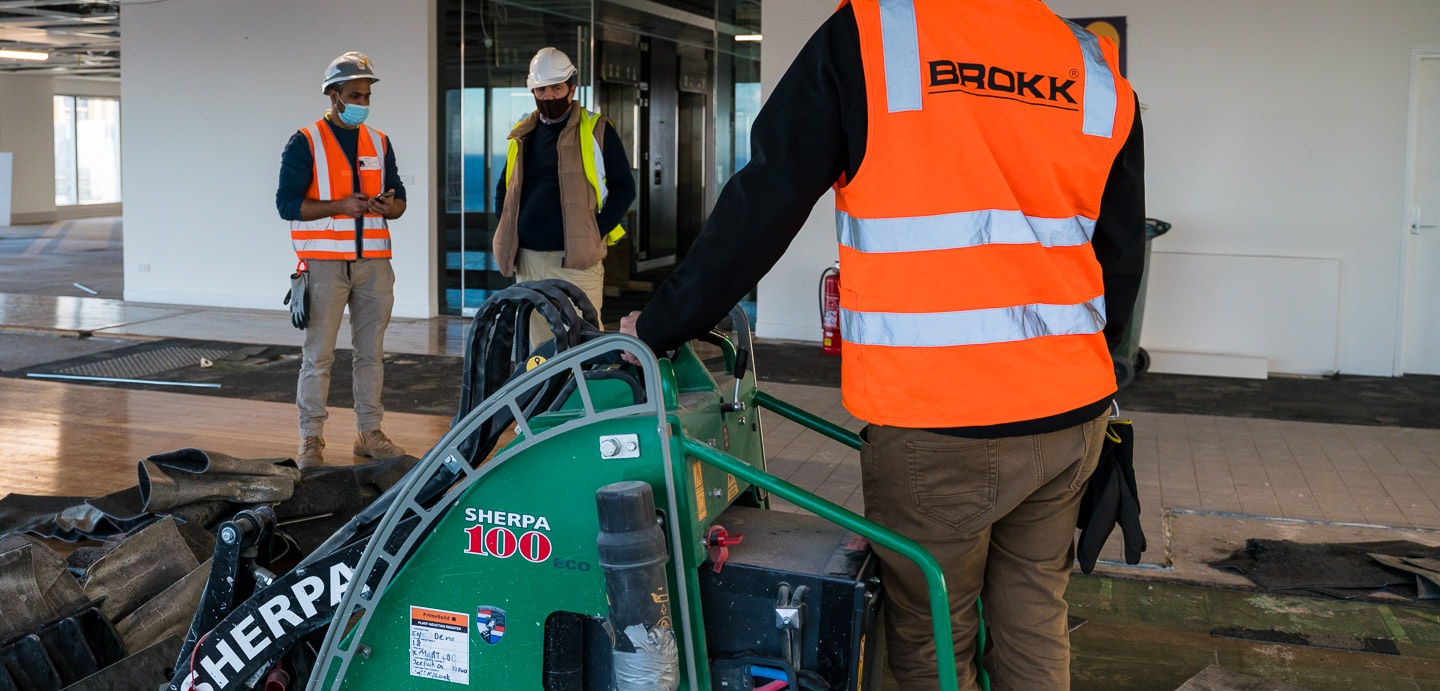 Sherpa Mini Loaders - Brokk Australia