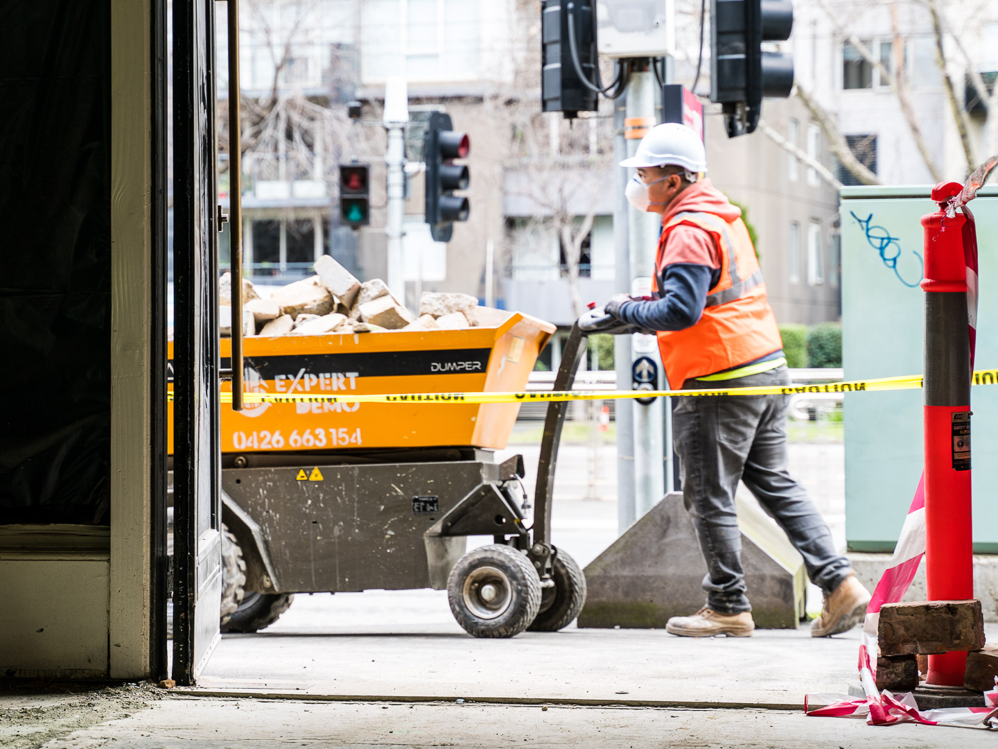 Twinca Mini Dumpers - Brokk Australia