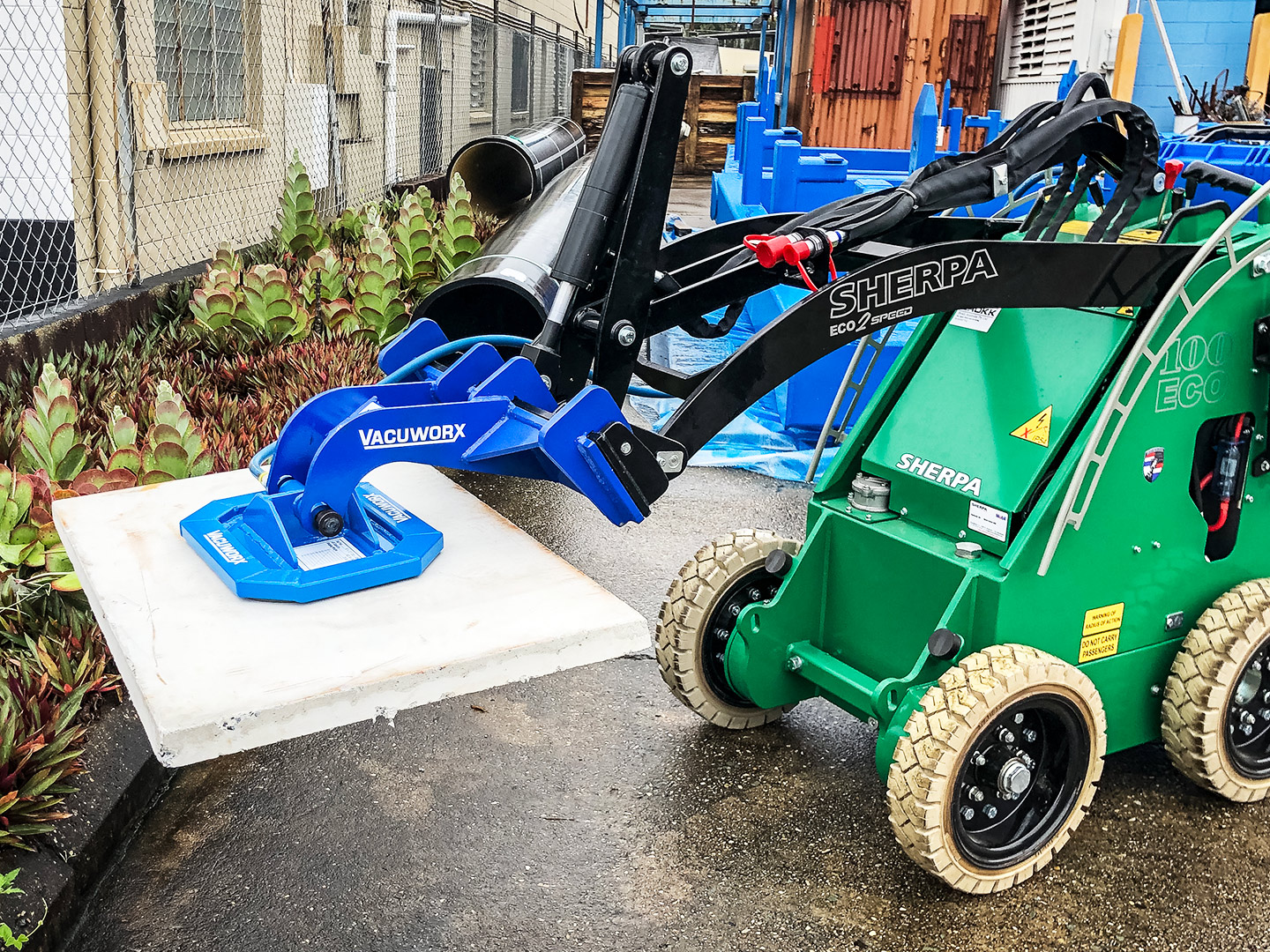 Sherpa Mini Loaders - Brokk Australia