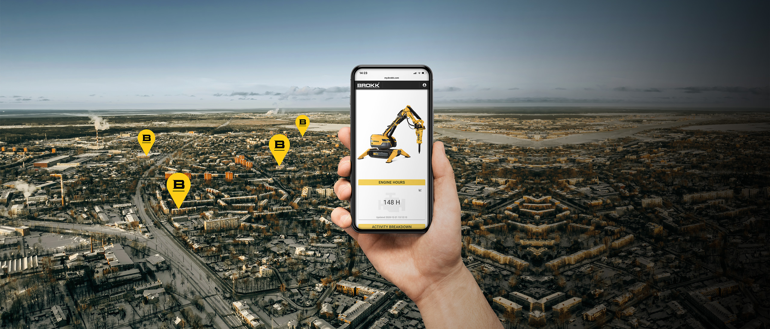 Brokk Connect - Brokk Australia