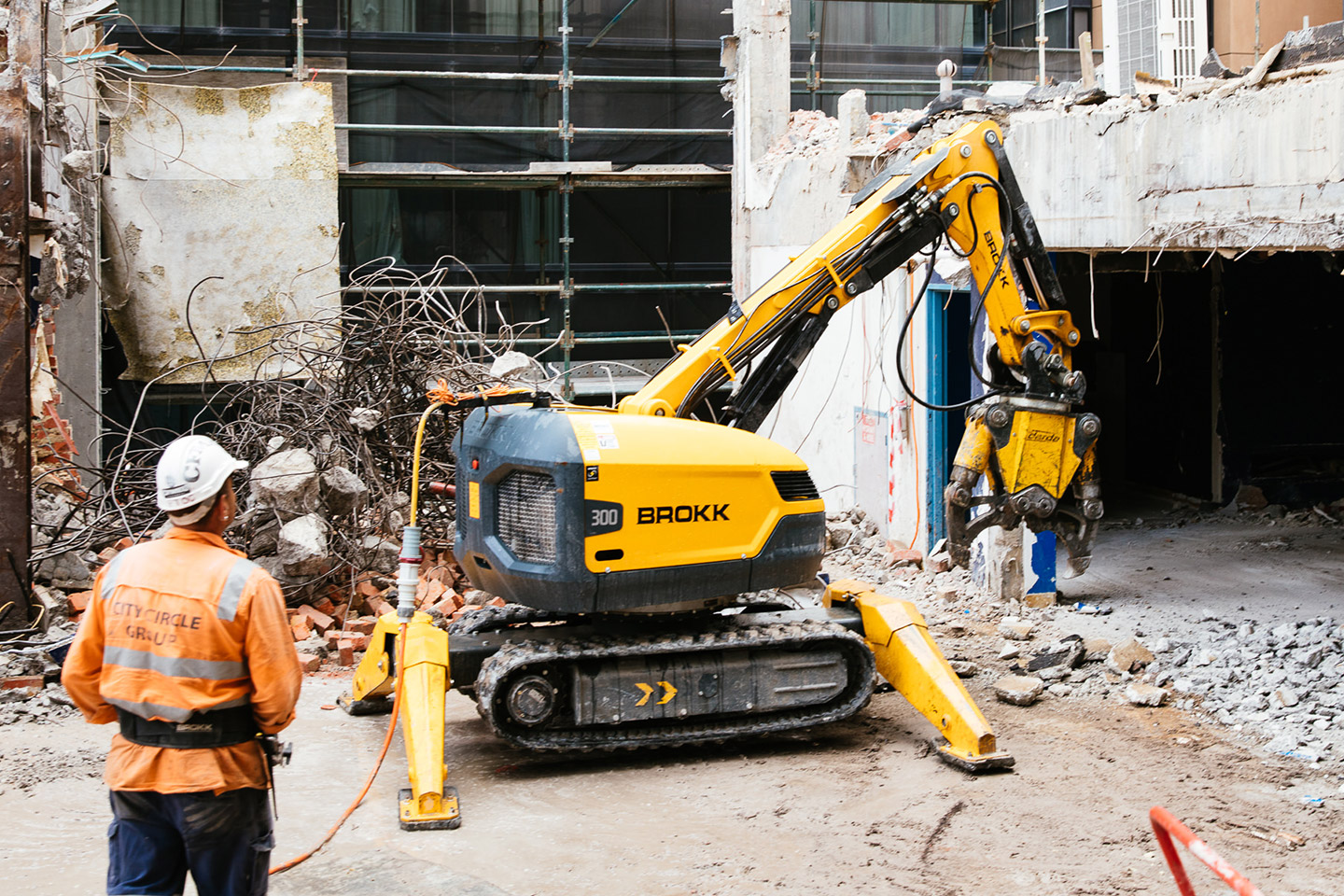 Used Machines for Sale - Brokk Australia