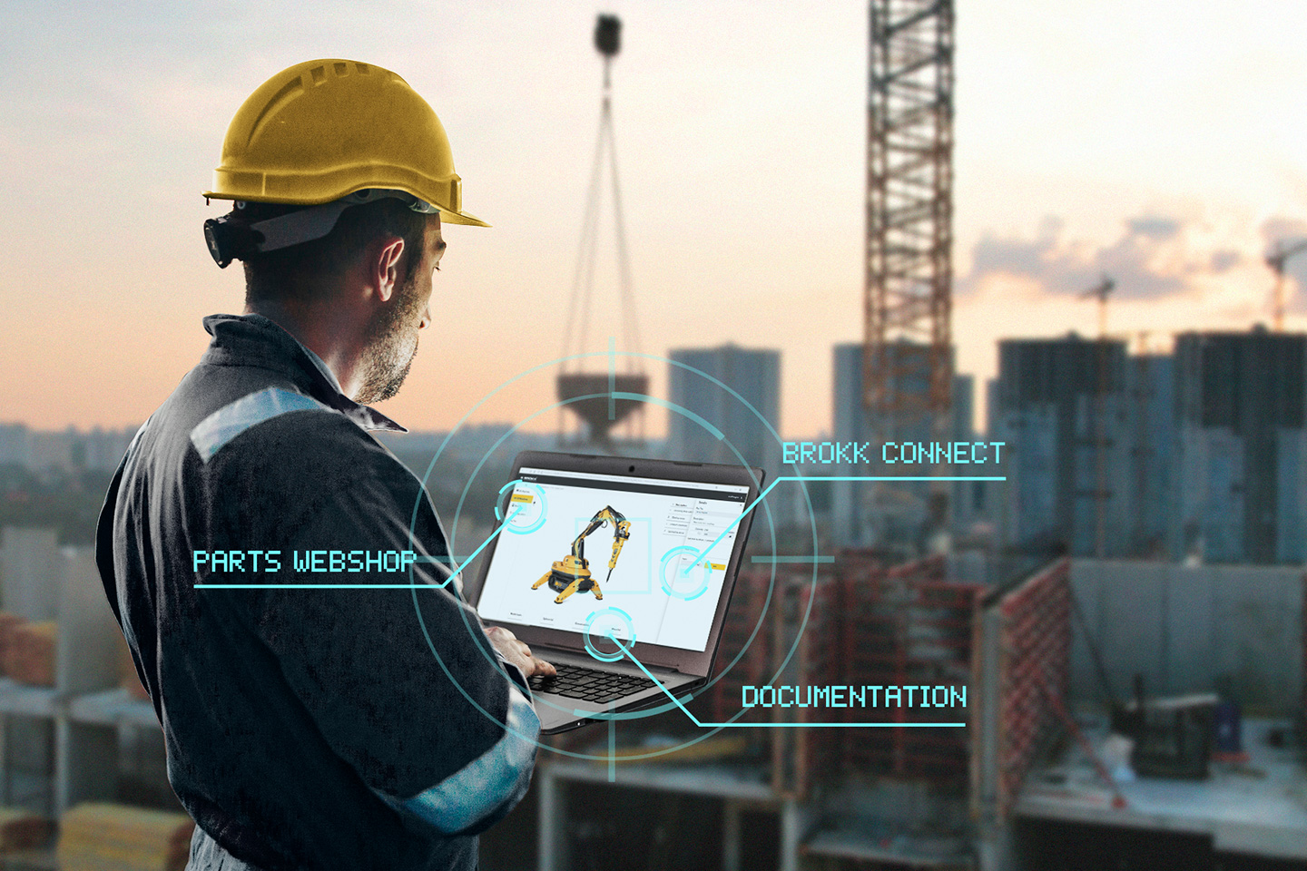 Brokk Launches My Brokk, a New Online Service Platform - Brokk Australia