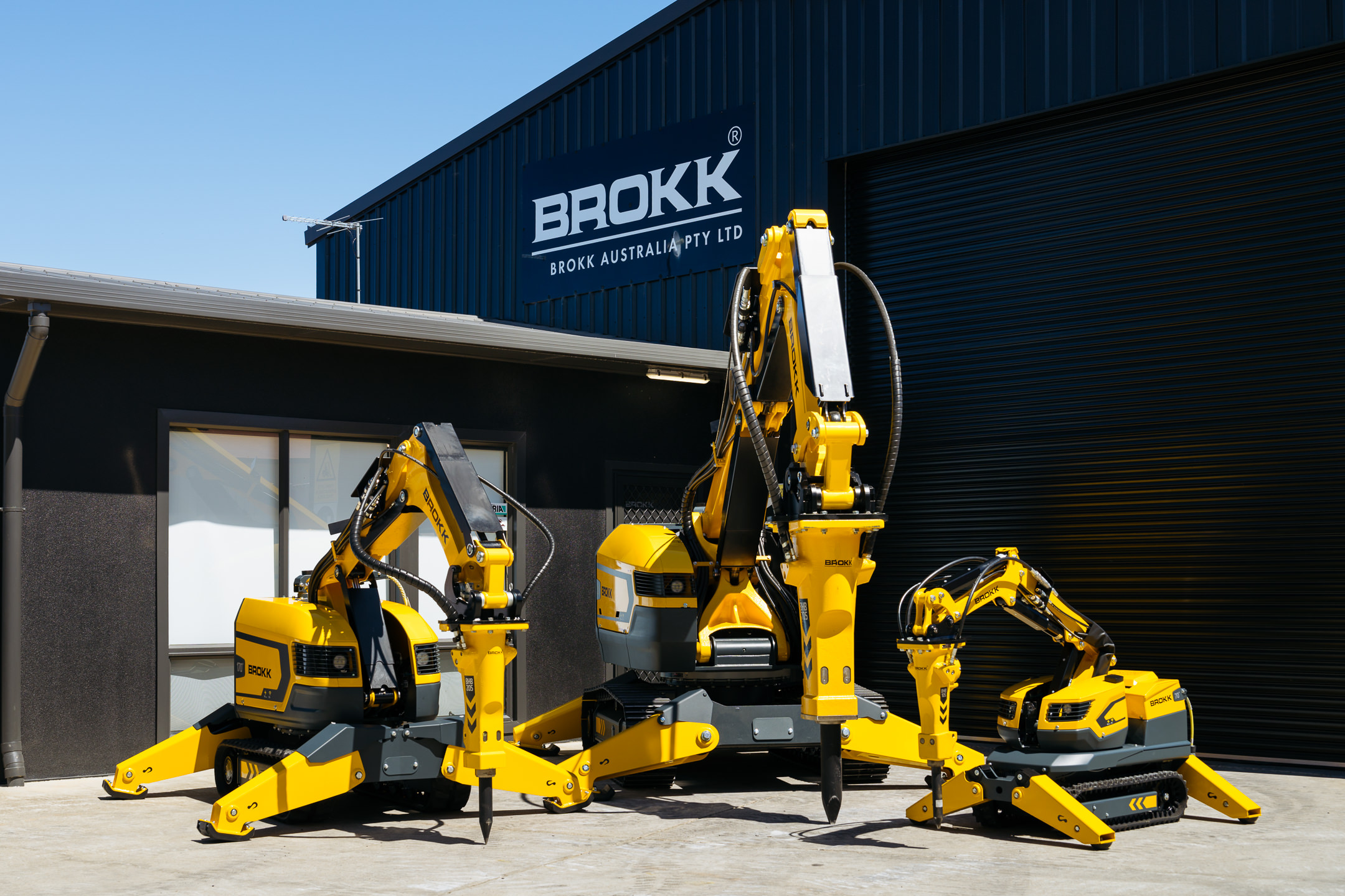 Brokk Australia Office - Brokk Australia