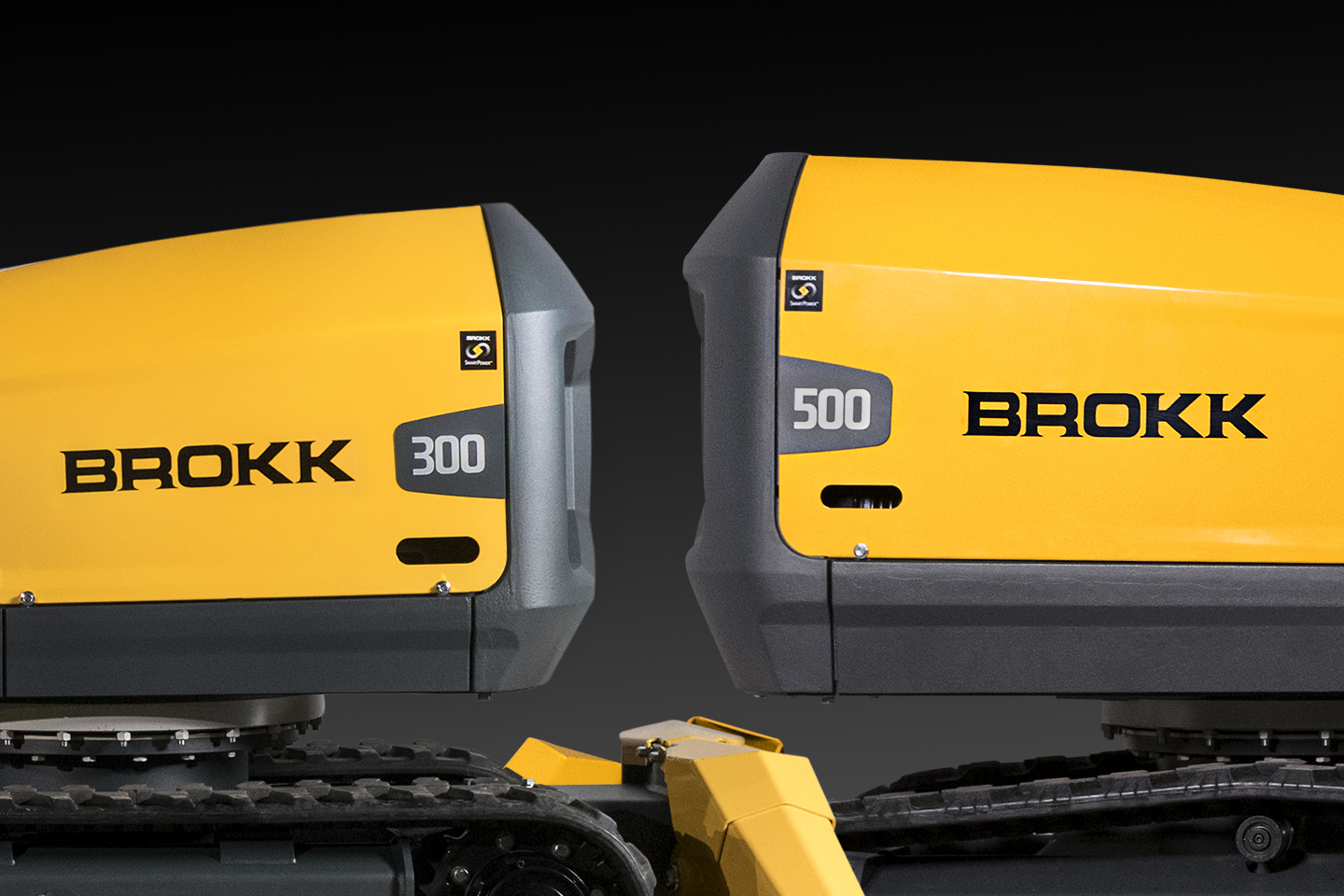 Compare models - Brokk Australia