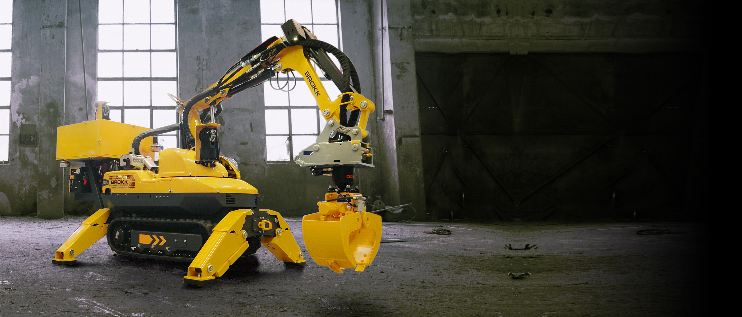 Custom machines - Brokk Australia