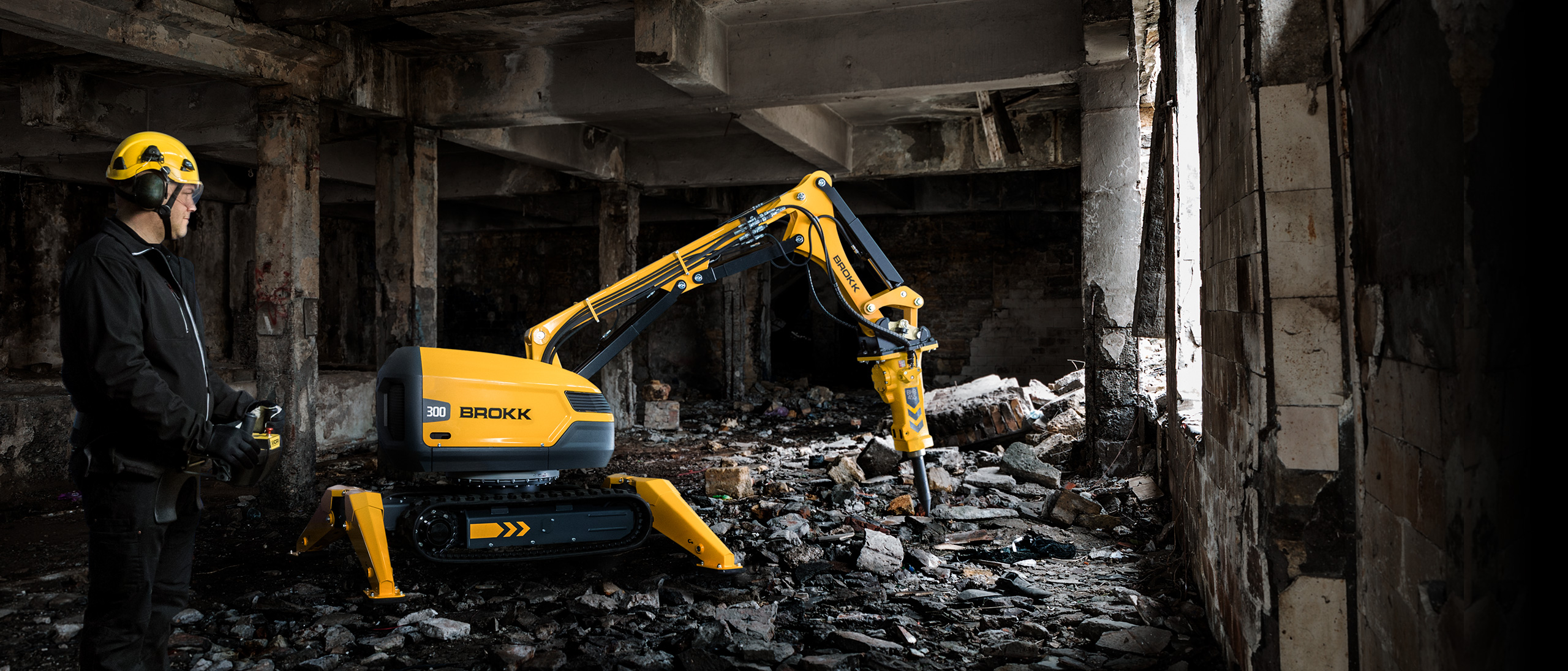 Our edge - Brokk Australia