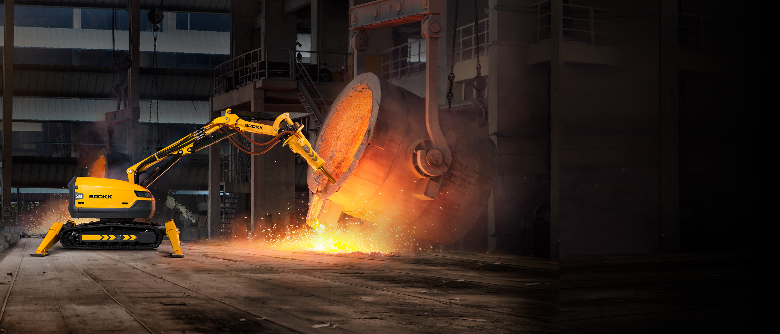 Metal processing - Brokk Australia