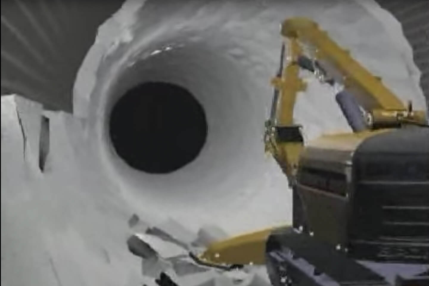 Cement animated kiln procedure - Brokk Australia