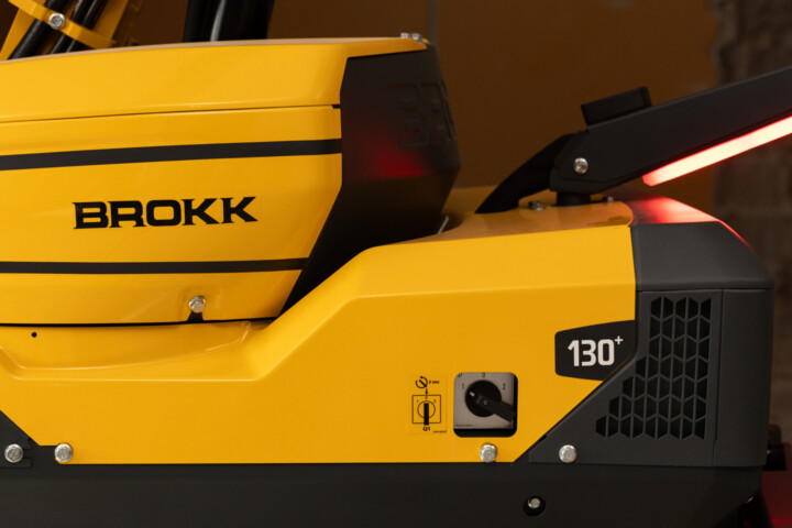 Brokk 130⁺ – More Power. More Precision. More Possibilities. - Brokk India