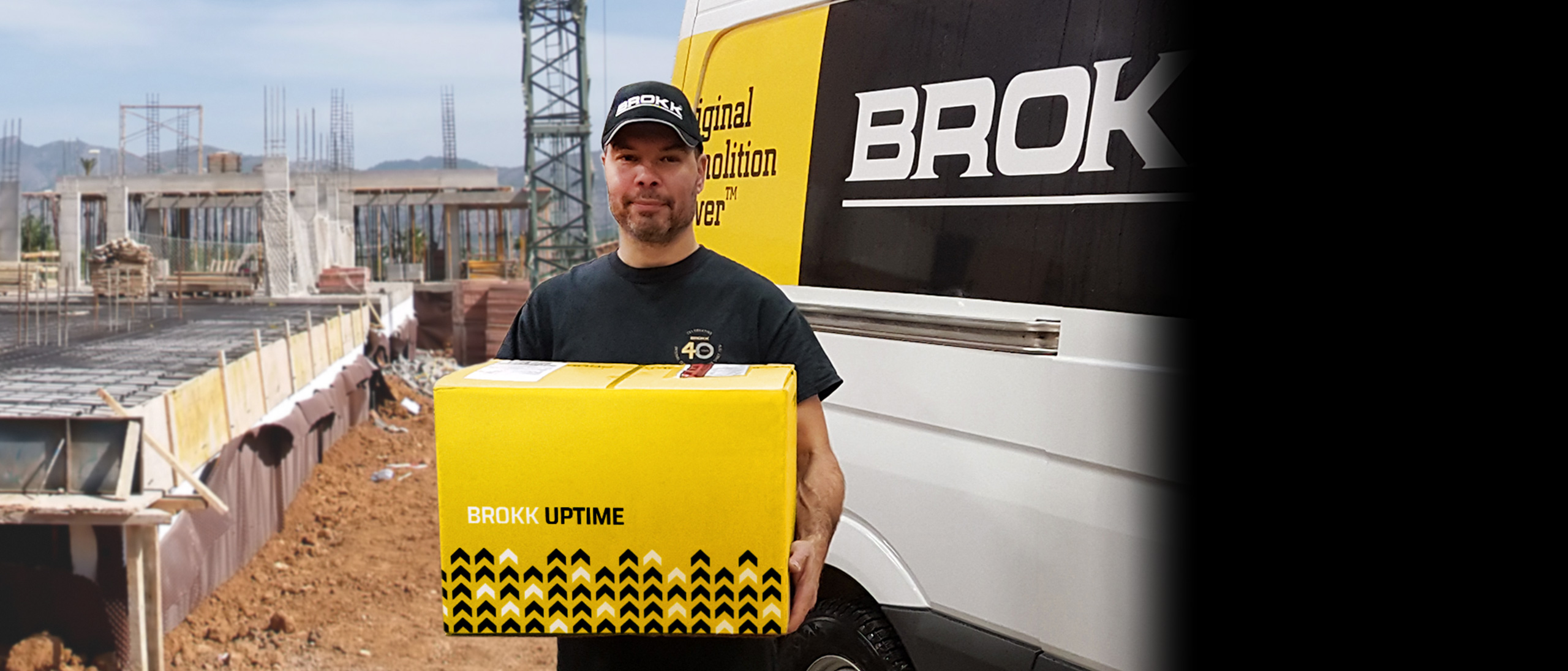 Spare parts - Brokk Singapore