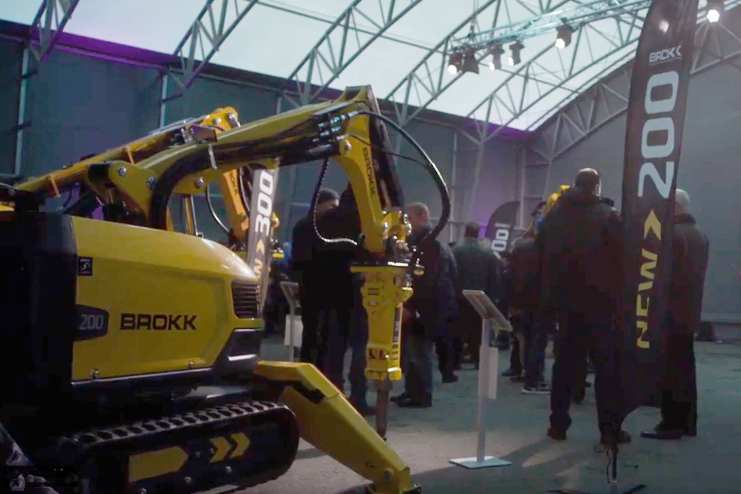 Launch of 4 new Brokk models! - Brokk Singapore
