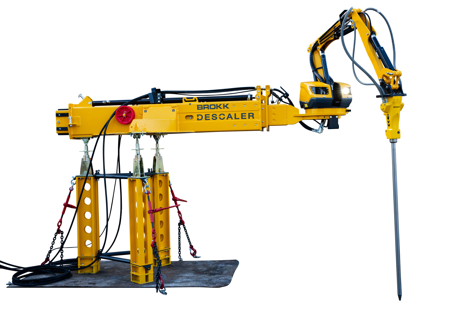 Brokk Descaler - Brokk Singapore