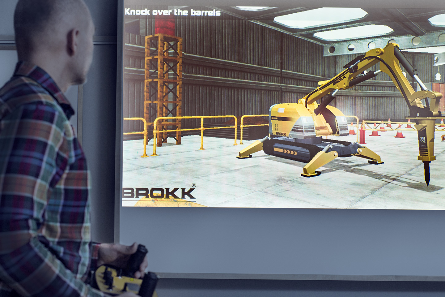 Brokk Sweden