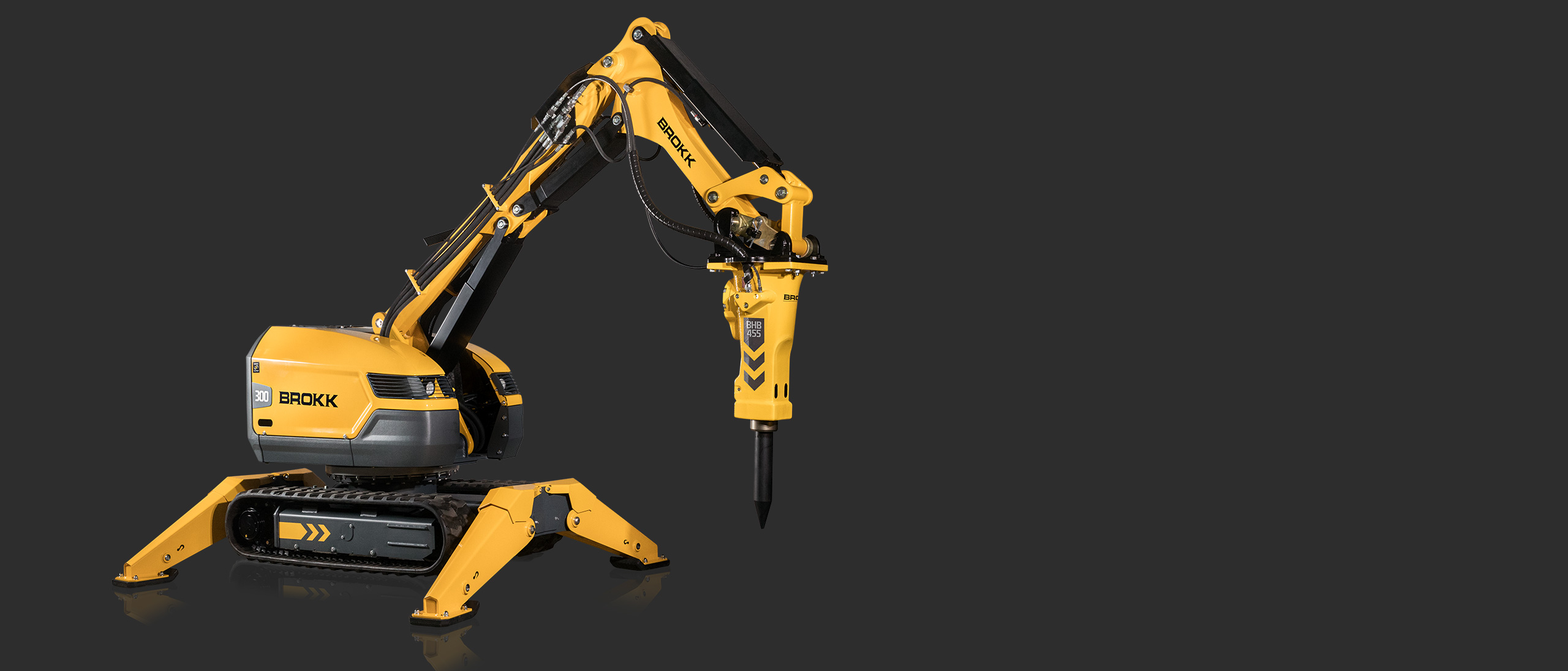 Brokk 300 - Brokk Sweden