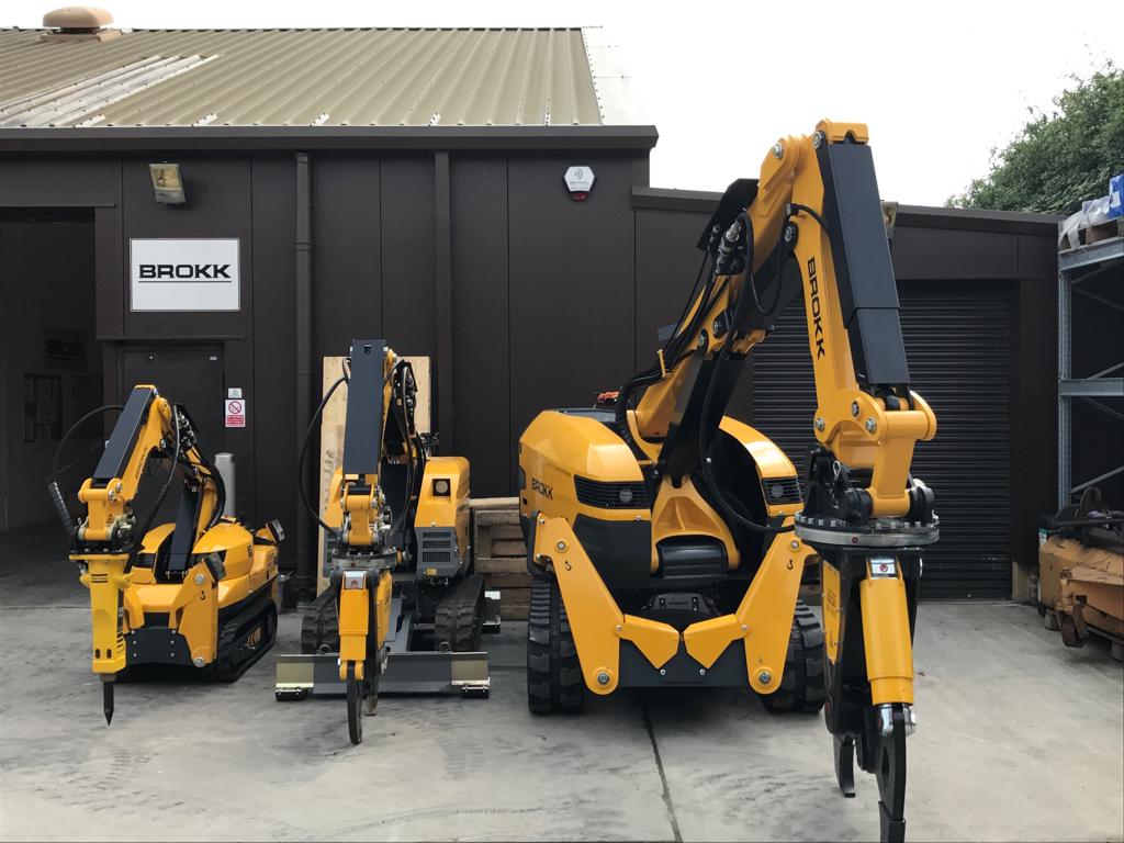 London Depot | Brokk Great Britain