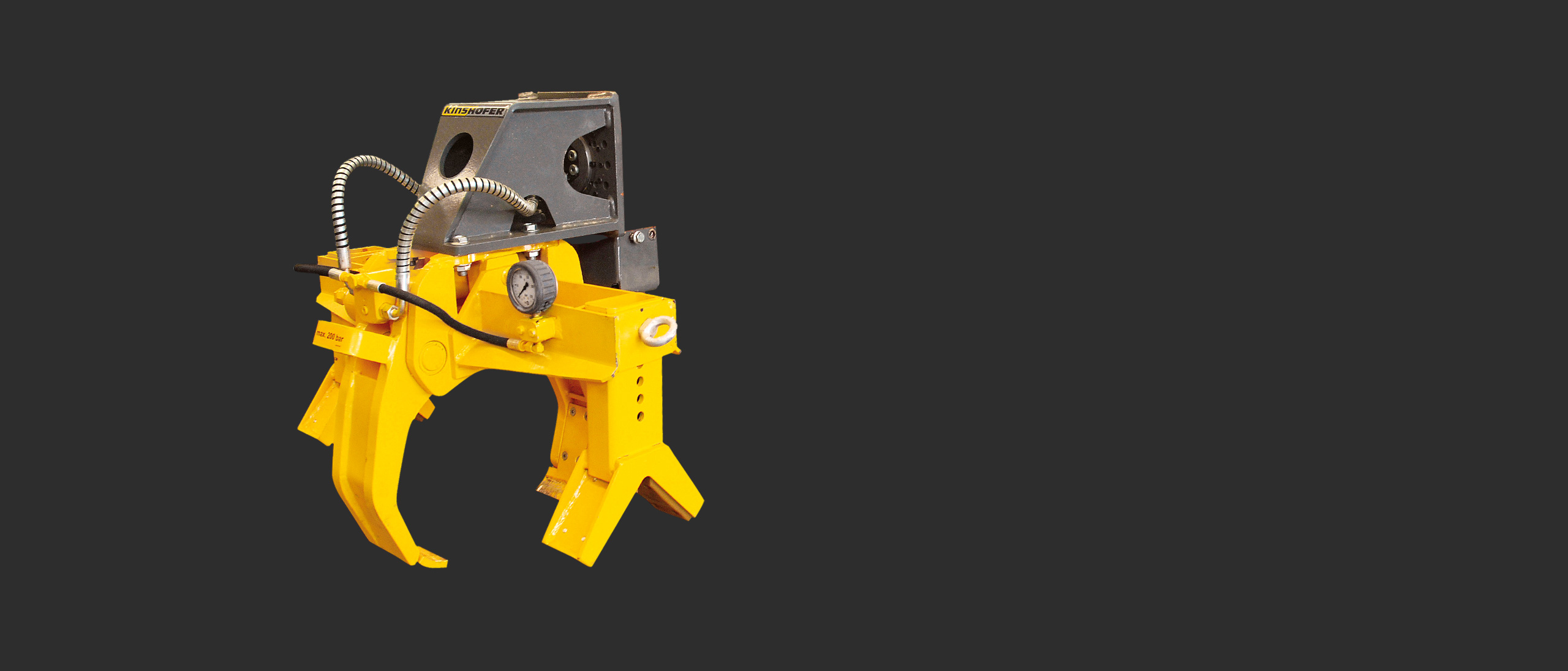 Beam Grapple | Brokk Great Britain