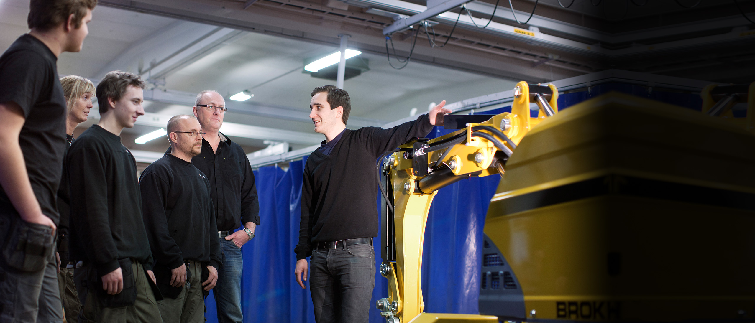 Brokk Academy | After Sales | Demolition Machines | Brokk UK