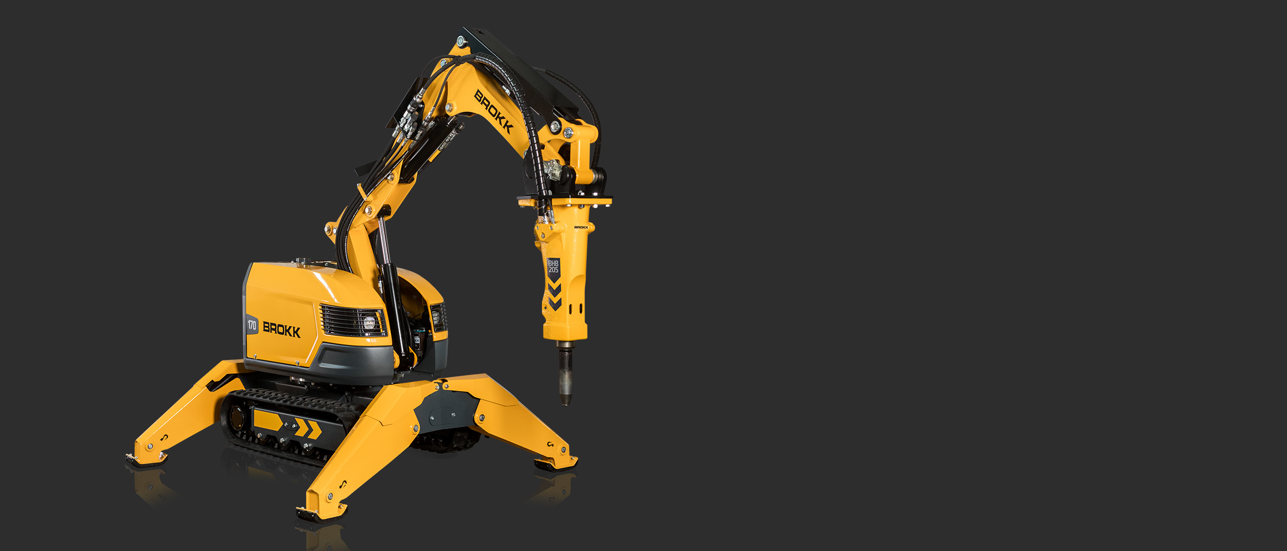 Brokk 170 | World's Leading Demolition Manufacturer | Brokk UK