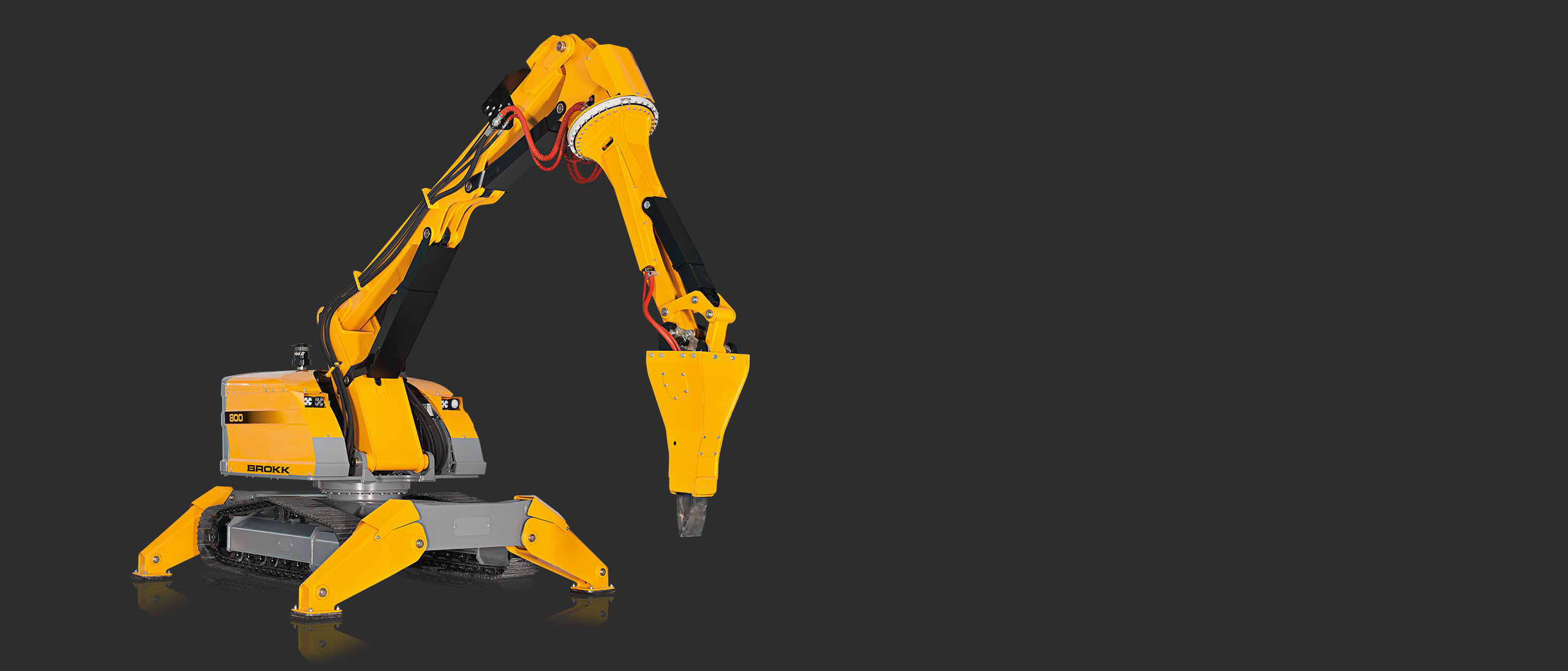 Brokk 900 Rotoboom | Brokk Great Britain