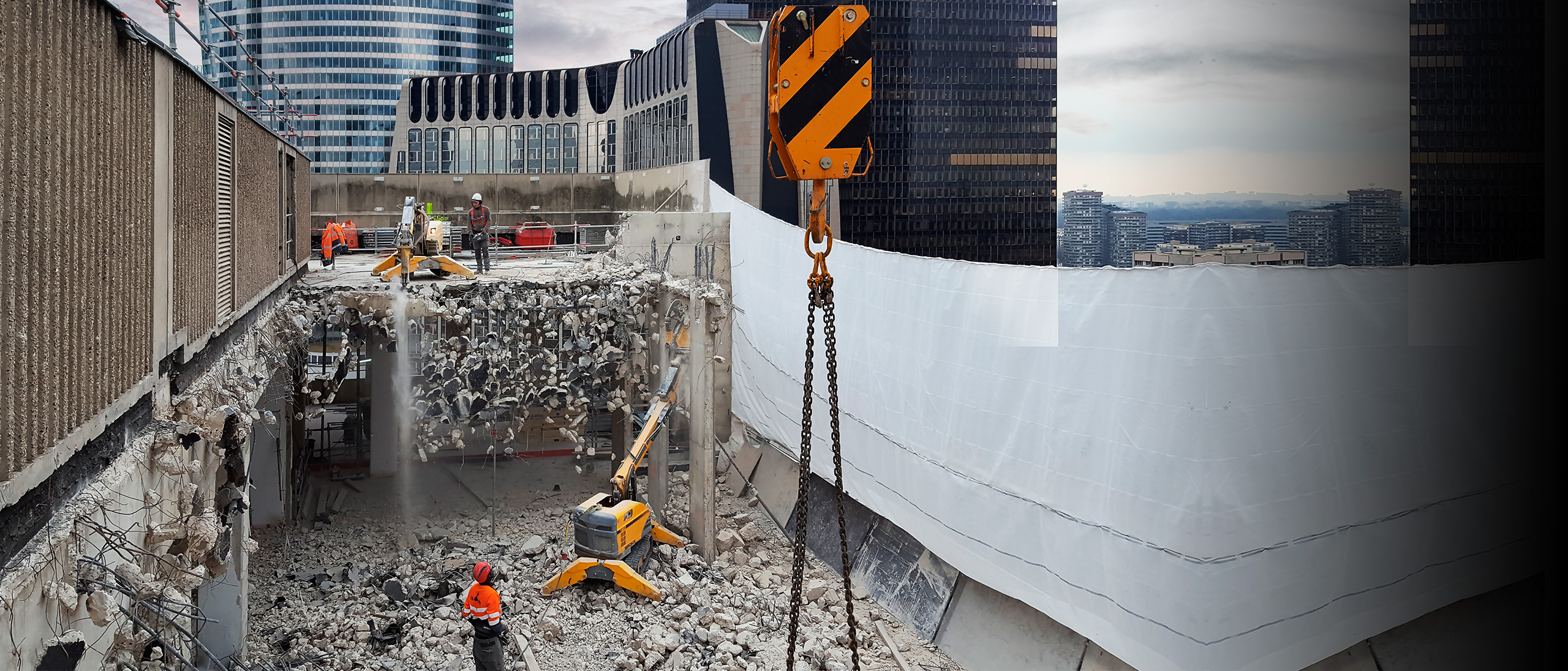 Construction | Brokk Great Britain