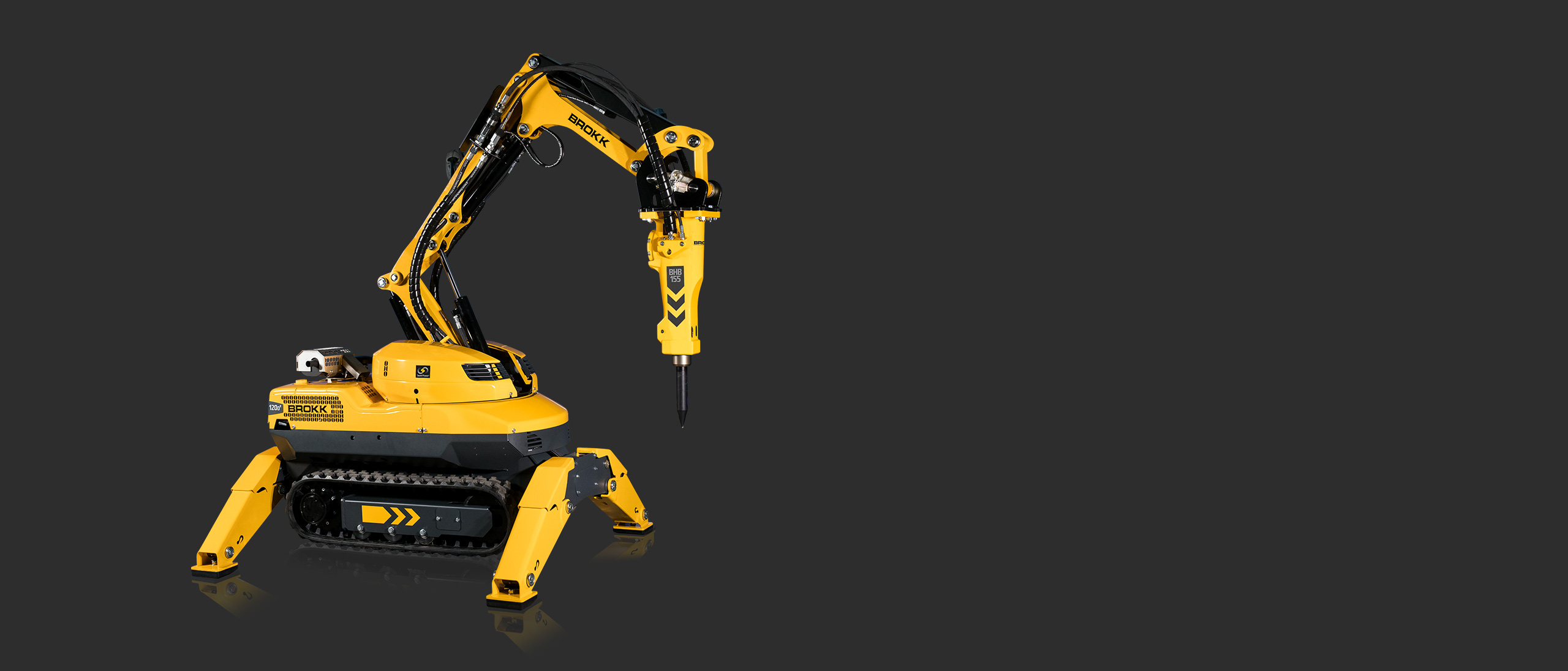 Brokk 120DII - Brokk Global