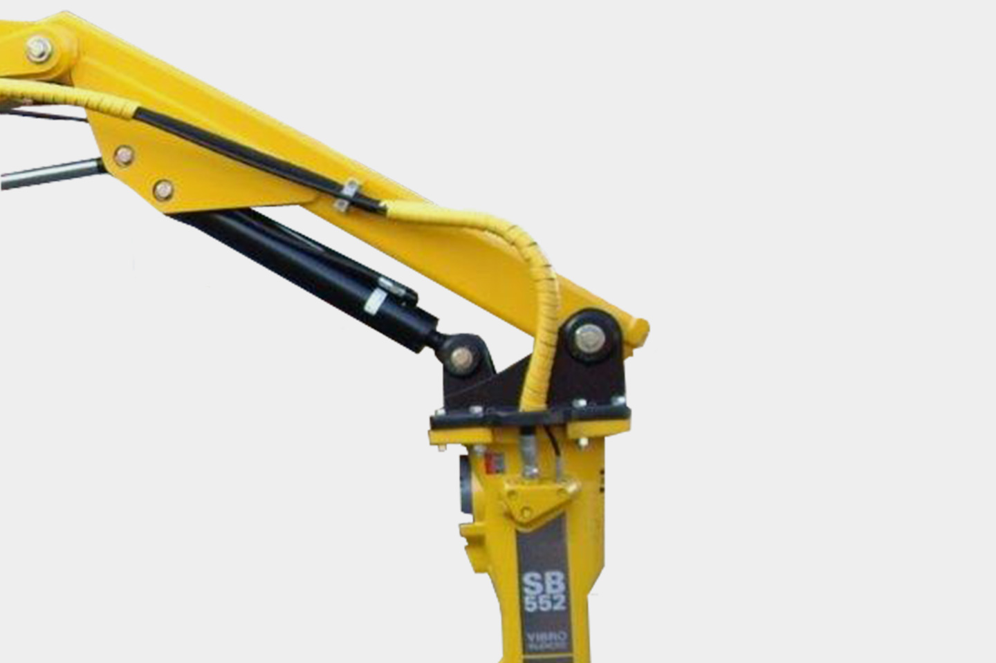 Heavy duty dipper arm - Brokk Global