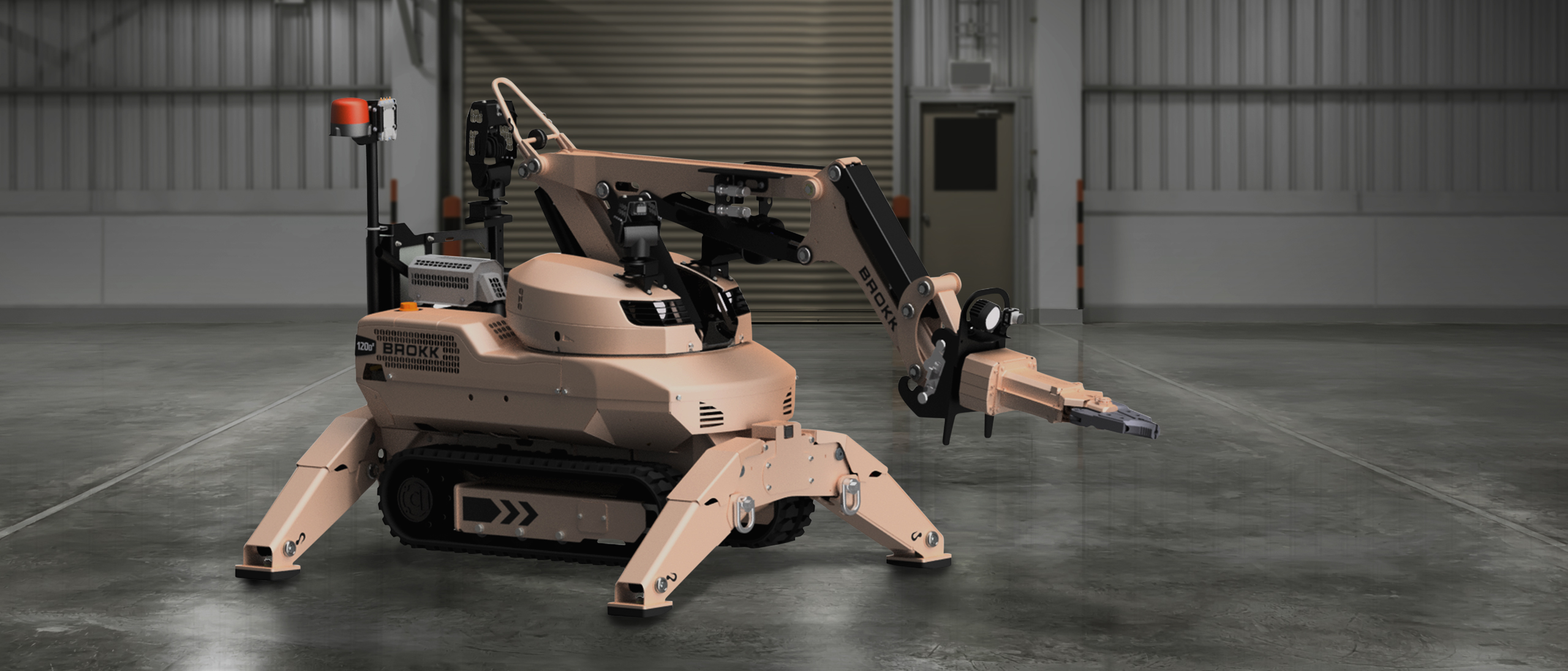 Security & Rescue - Brokk Global