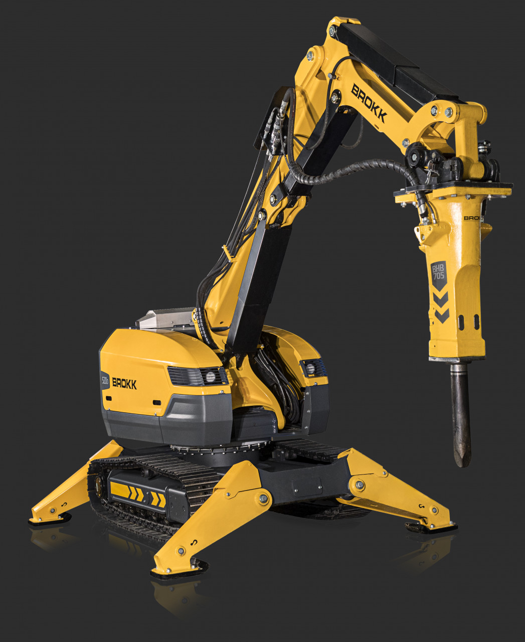 Brokk 520D grey background - Brokk Global