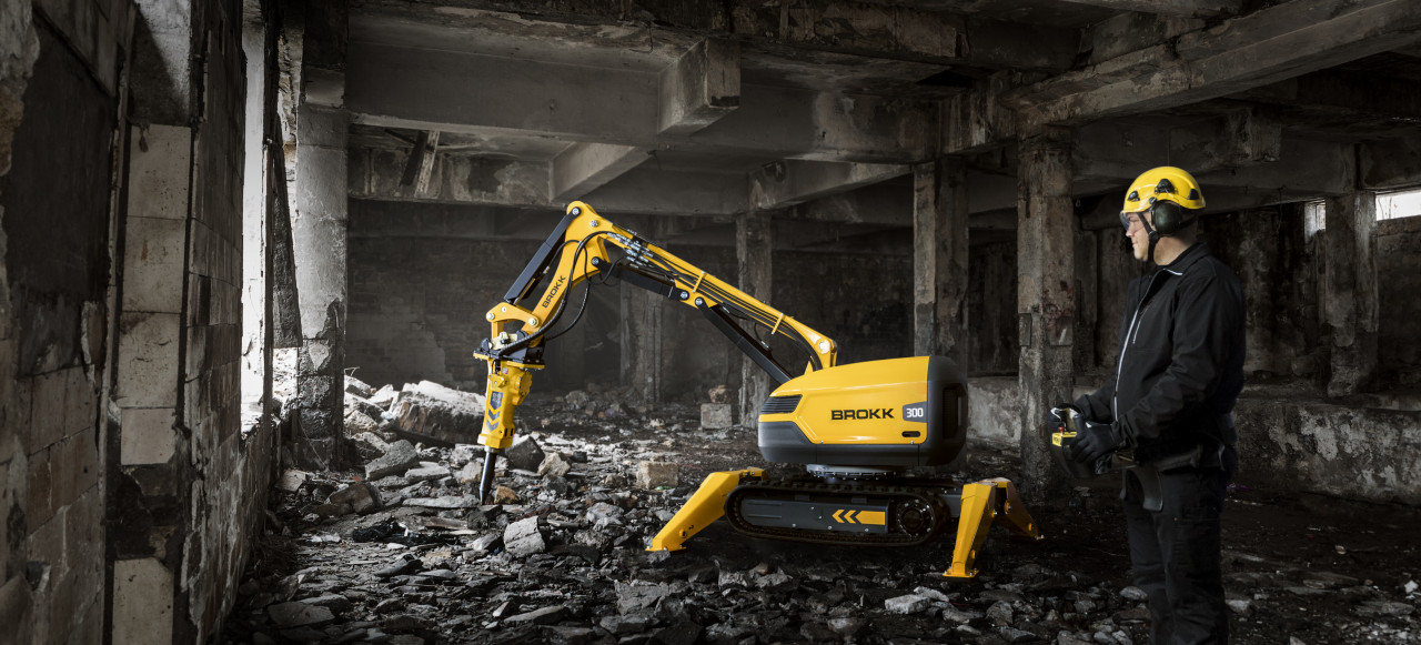 Brokk Definitive Demolition Solution - Brokk Global