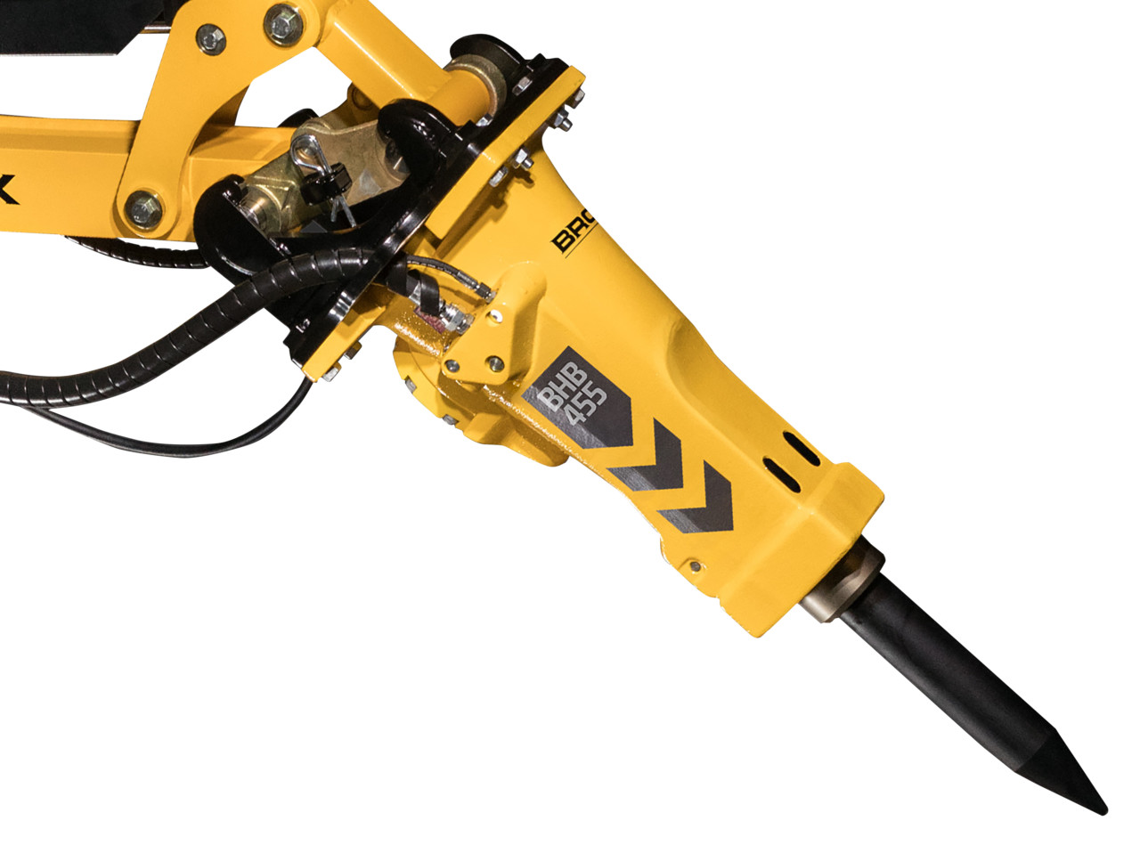 Brokk Introduces New Hydraulic Breaker Series - Brokk USA
