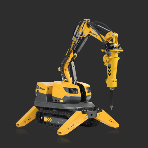 Compare Demolition Robot Models - Brokk USA