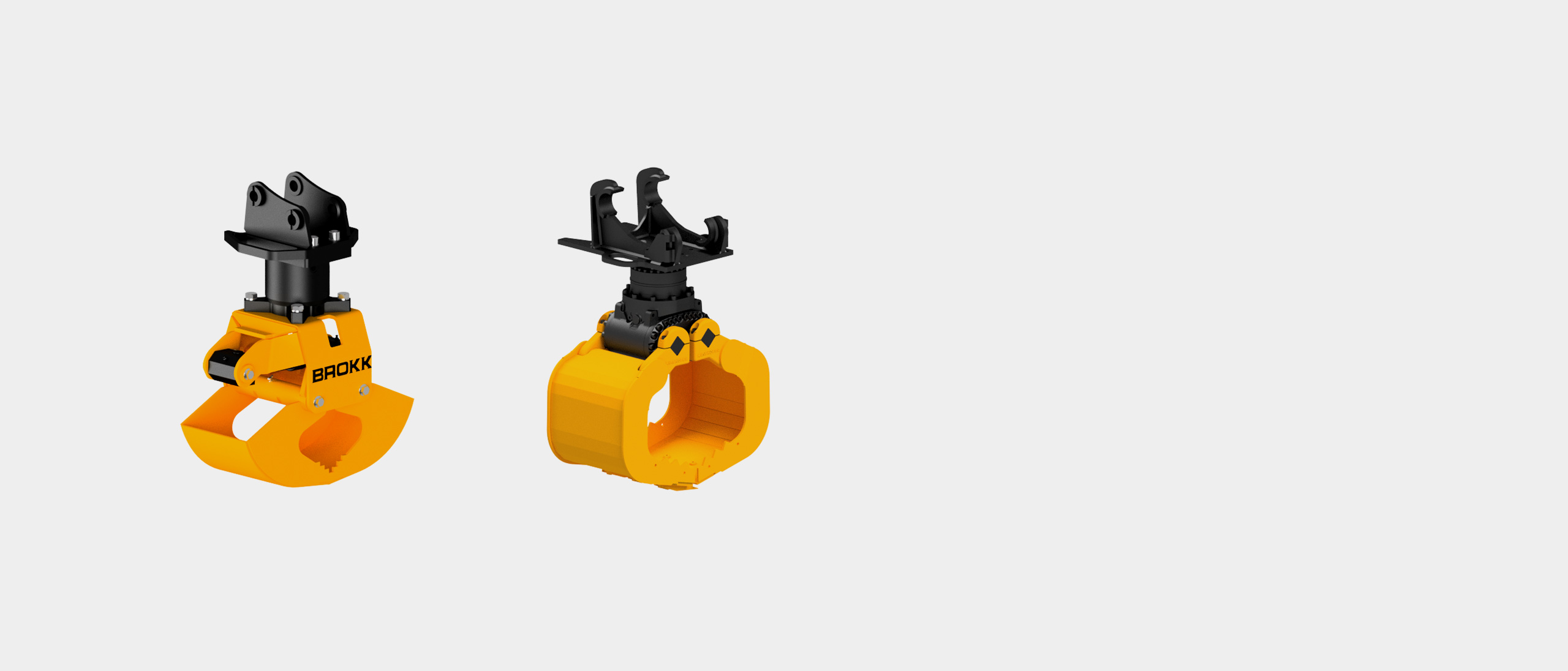 Multi-Purpose Grapple - Brokk Global