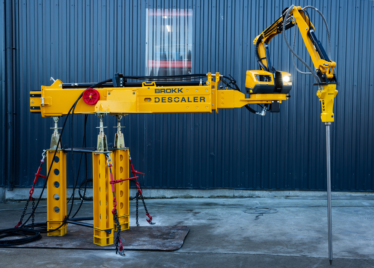 Backing the bot - Brokk Global