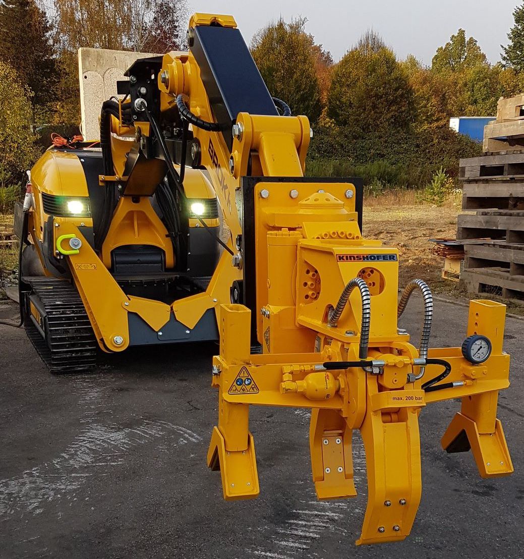Beam Grapple - Brokk Global