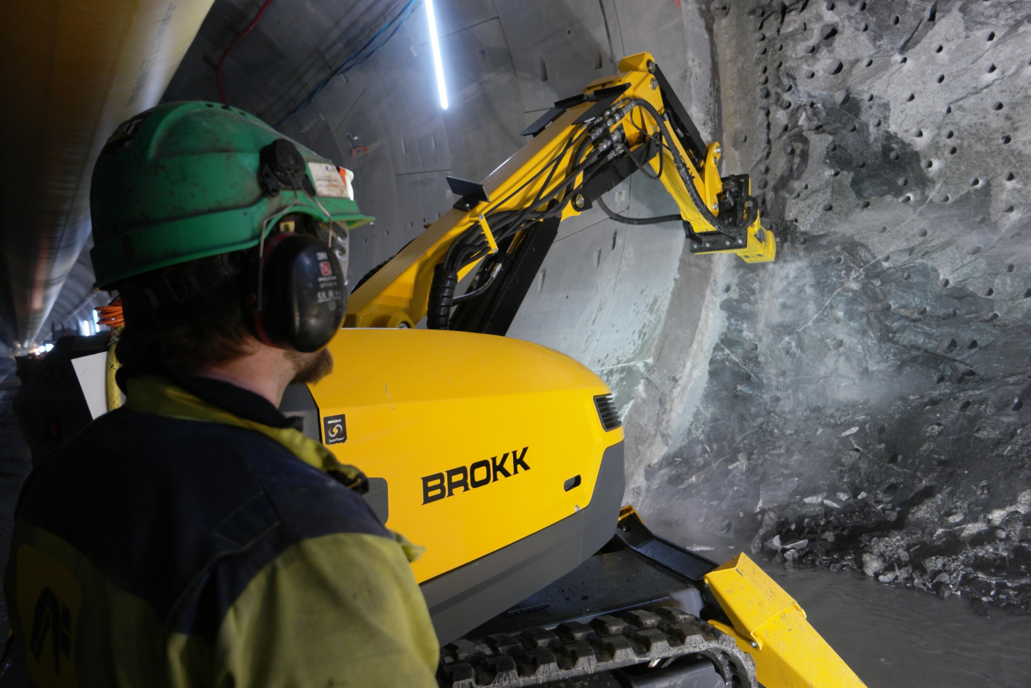 Cross Passages and Safety Nisches - Brokk Global