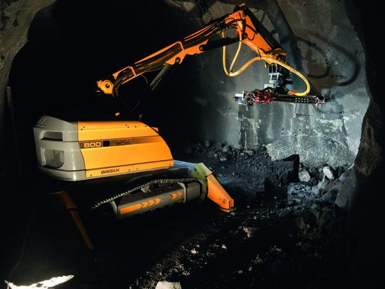 Drilling - Brokk Global