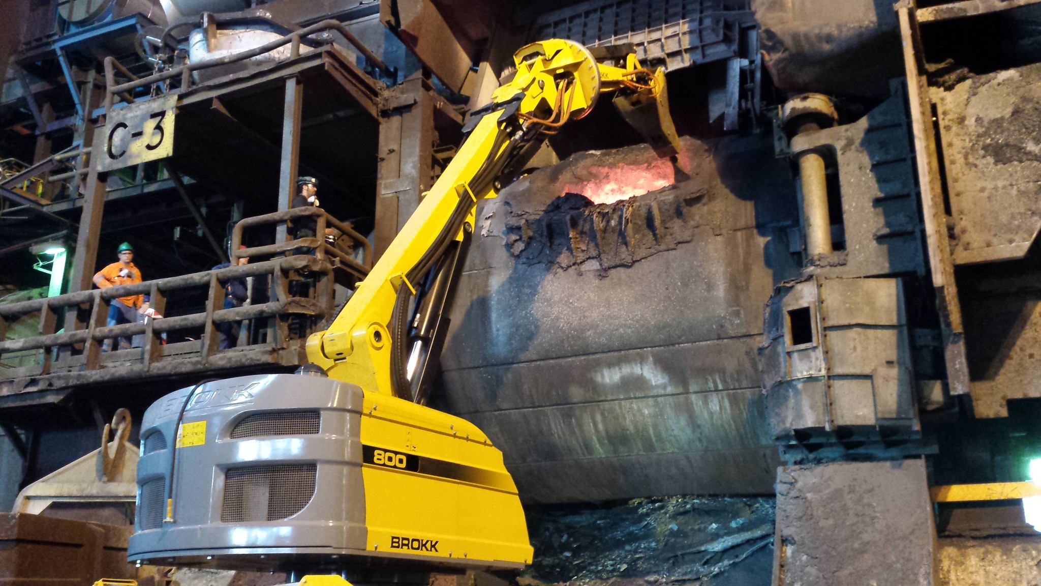 Steel Industry - Brokk Global