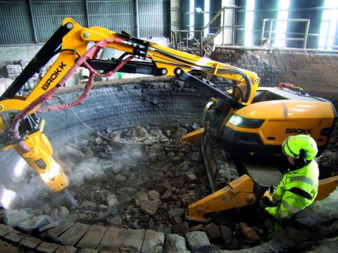 Steel Industry - Brokk Global