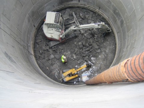 Shaft Sinking - Brokk Global
