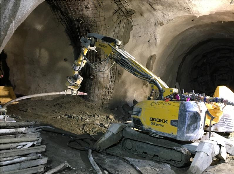 Shotcrete - Brokk Global
