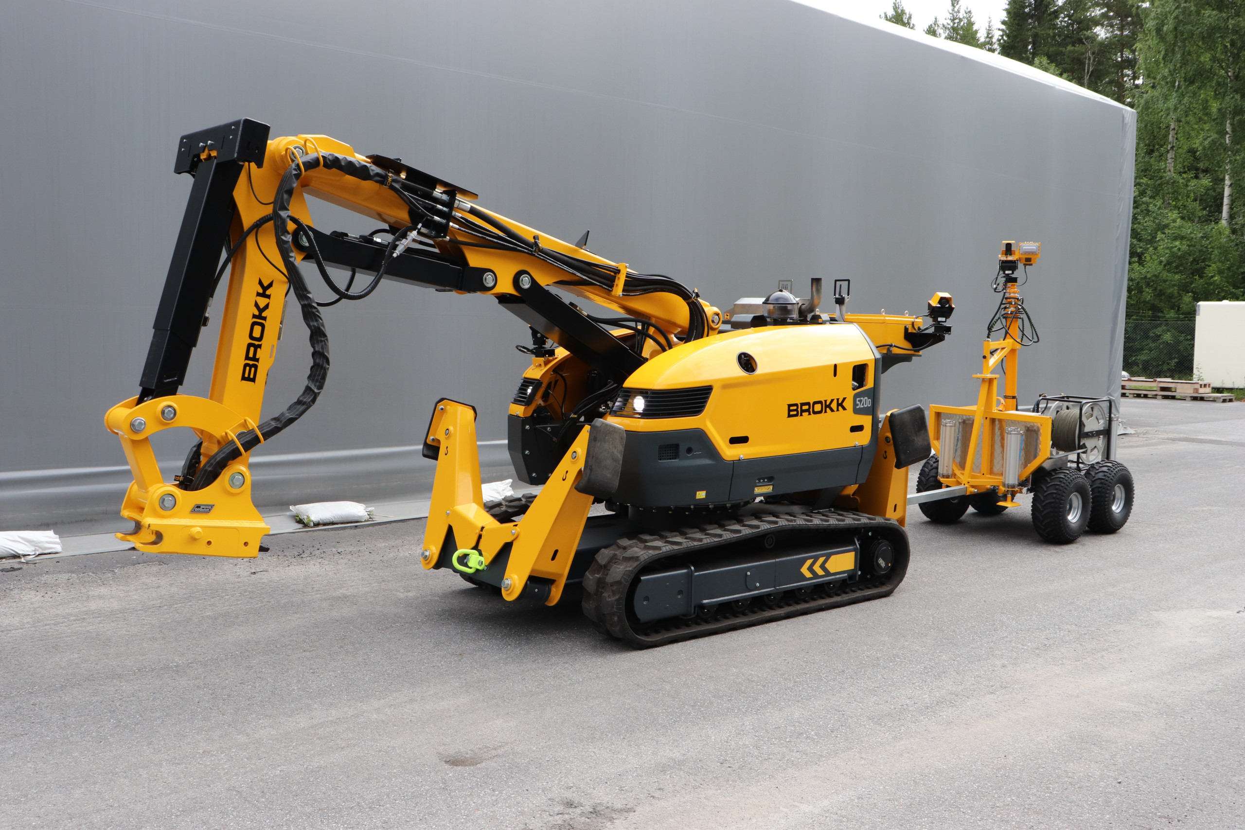 Over 40 years in the making - Brokk Global