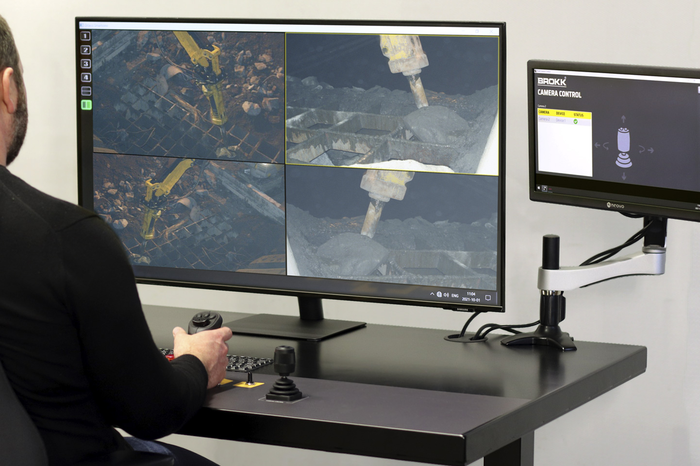 Networked Remote Operation - Brokk Global