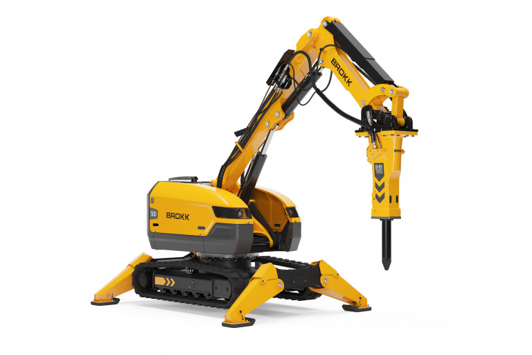 Electric pioneers underground - Brokk Global