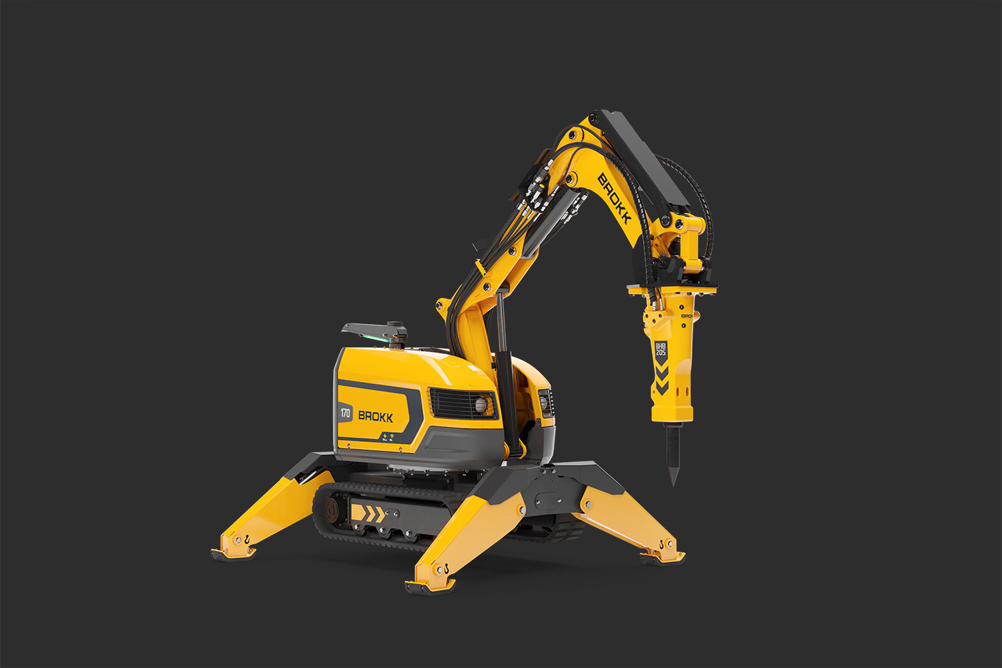 Brokk SmartPower+ - Brokk Global