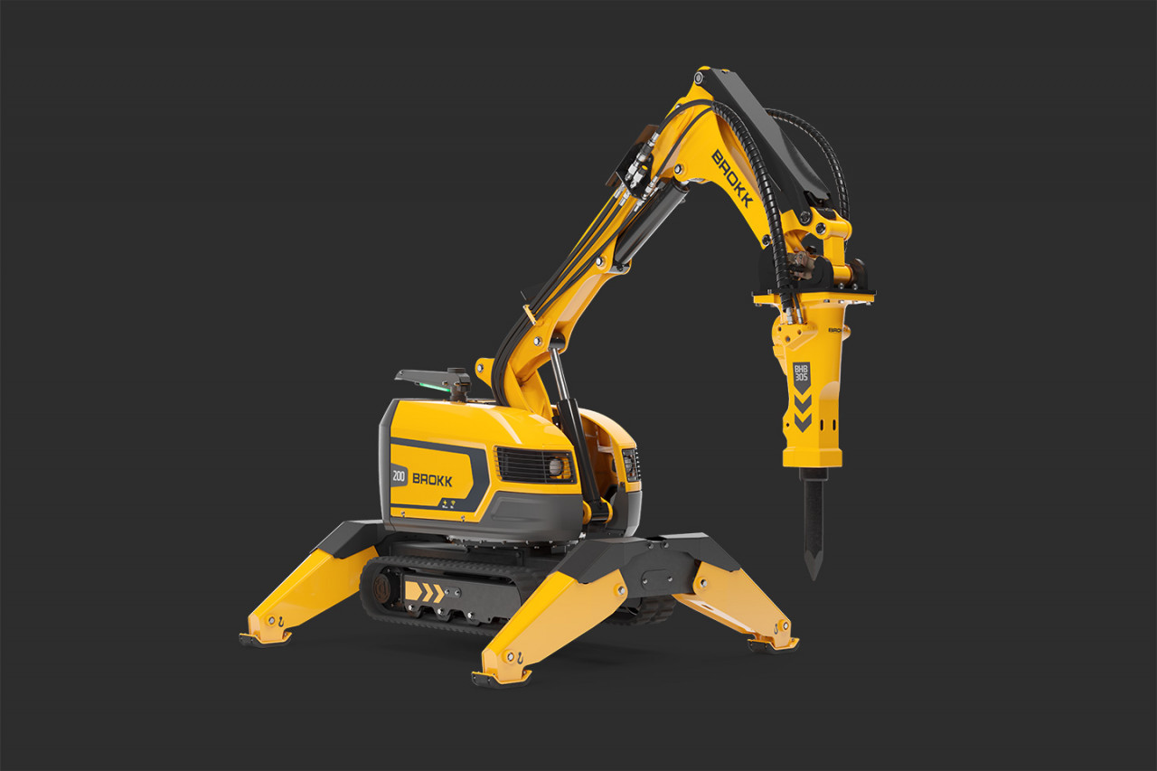 Brokk SmartPower+ - Brokk Global