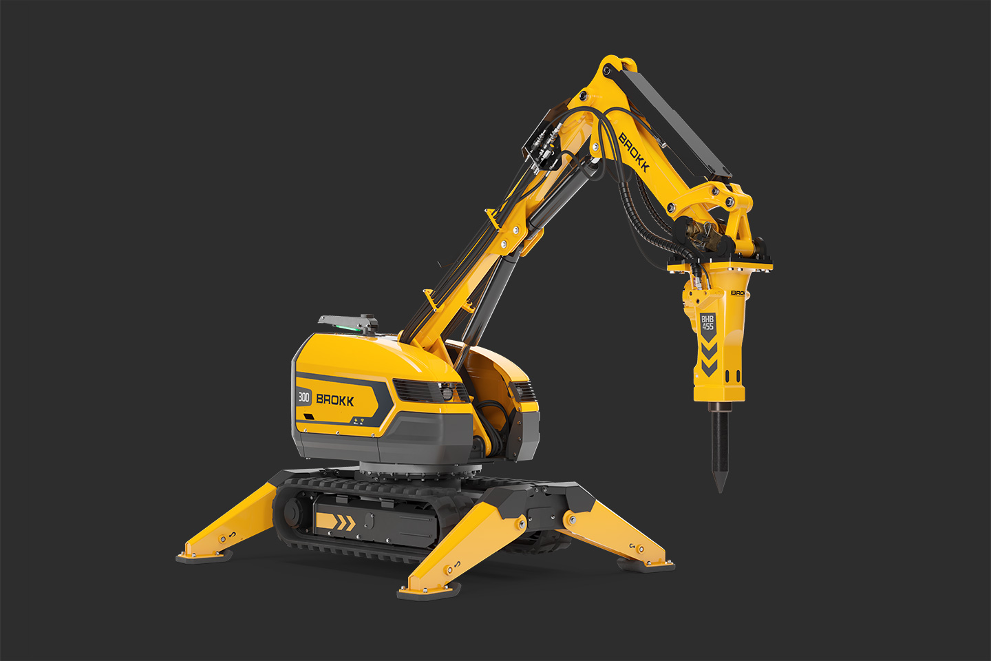 Brokk Revolutionizes Demolition Technology with SmartPower+ Generation ...