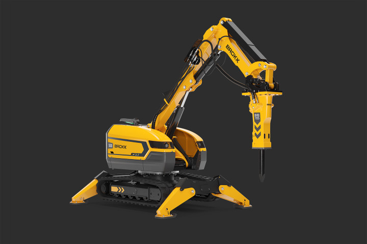 Brokk SmartPower+ - Brokk Global